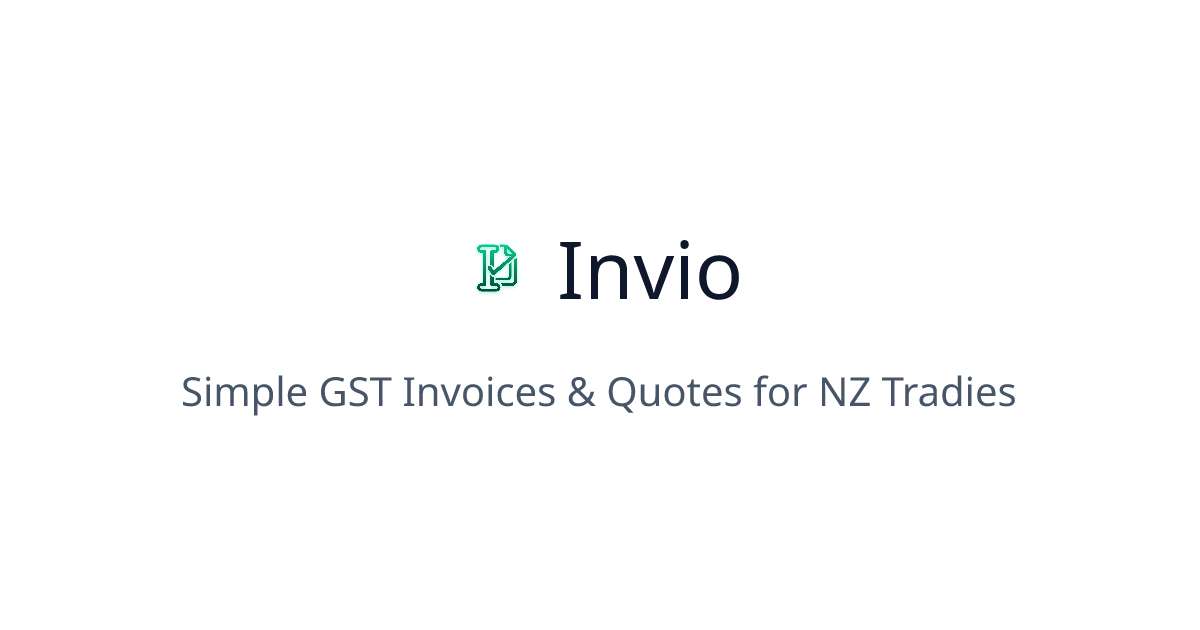 How to Create a Valid GST Invoice in New Zealand (2025 Guide) - Invio ...